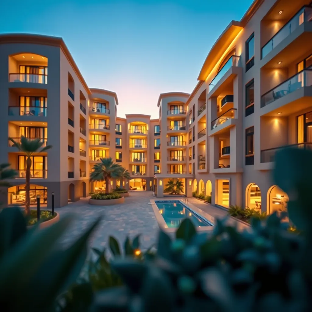 Exploring Al Bustan Residence: A Dubai Property Gem