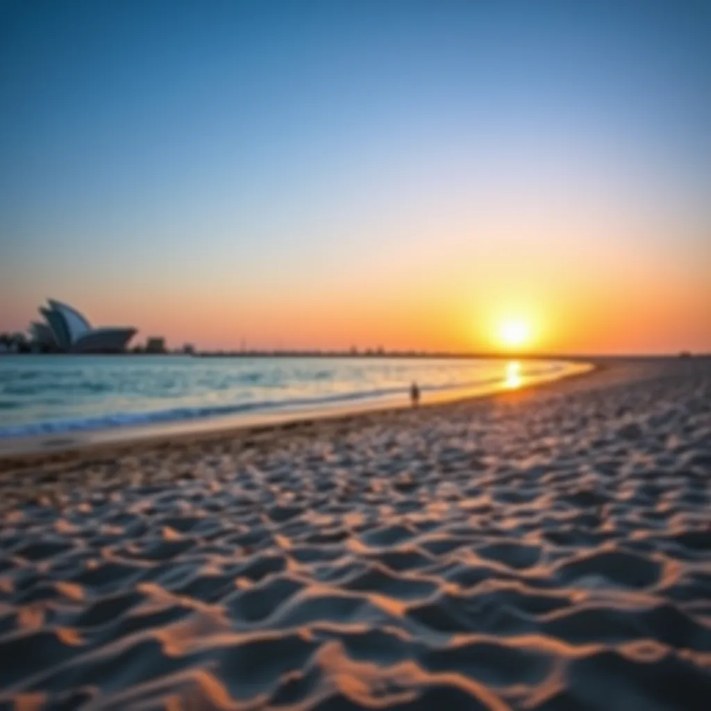 Exploring Al Muneera Beach: A Coastal Gem in Abu Dhabi
