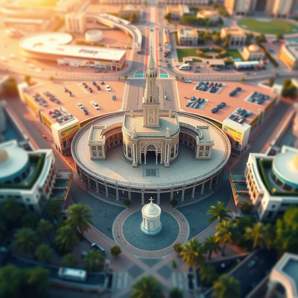 Al Nasser Square: Landmark of Culture and Commerce