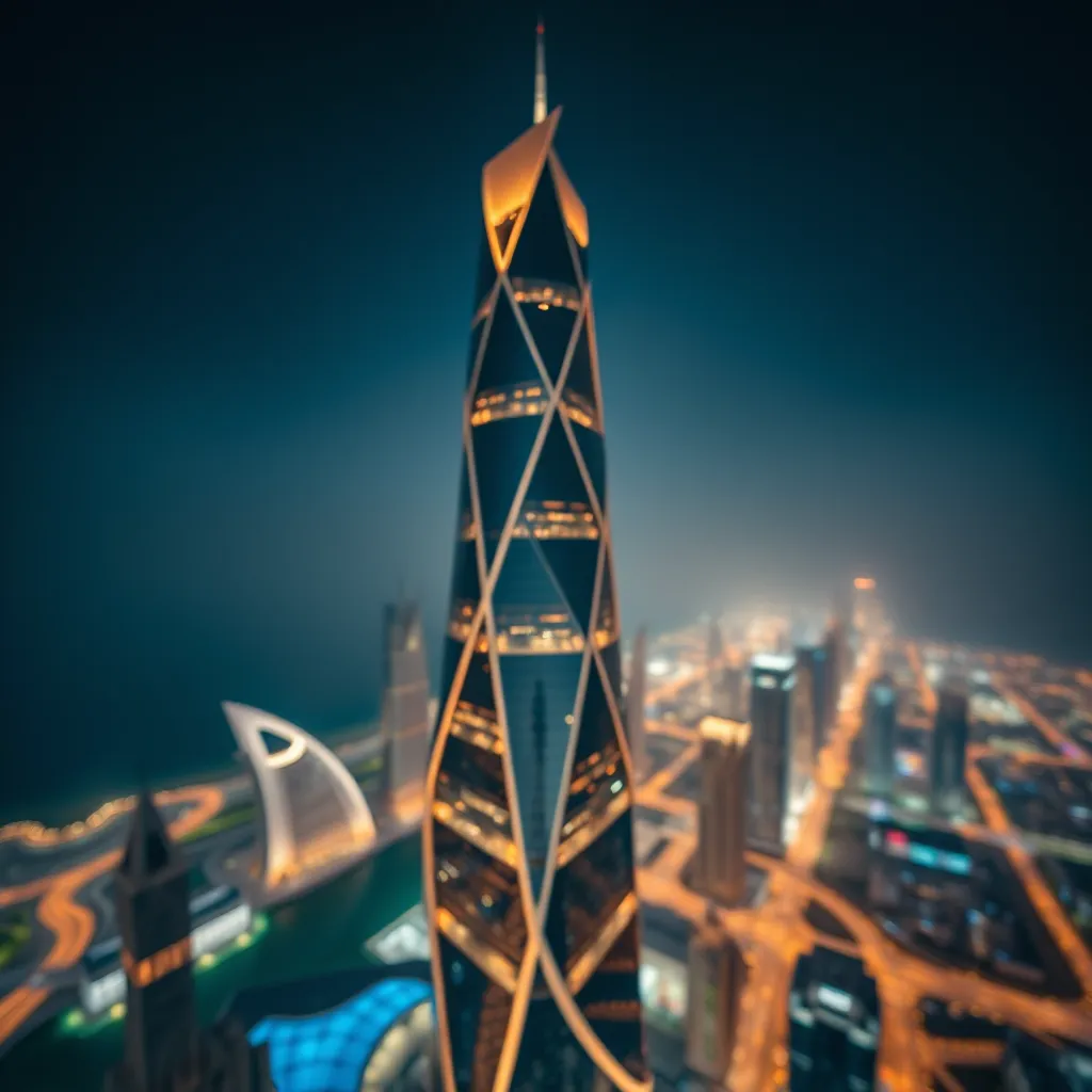 Exploring the Binary Tower: Innovation in Dubai's Skyline