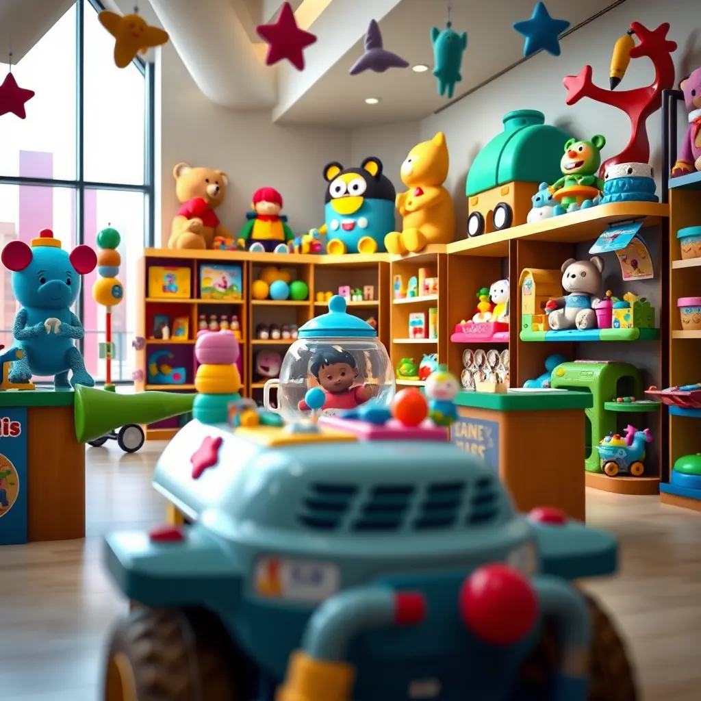 Children's Stores in Dubai Mall: An In-Depth Exploration