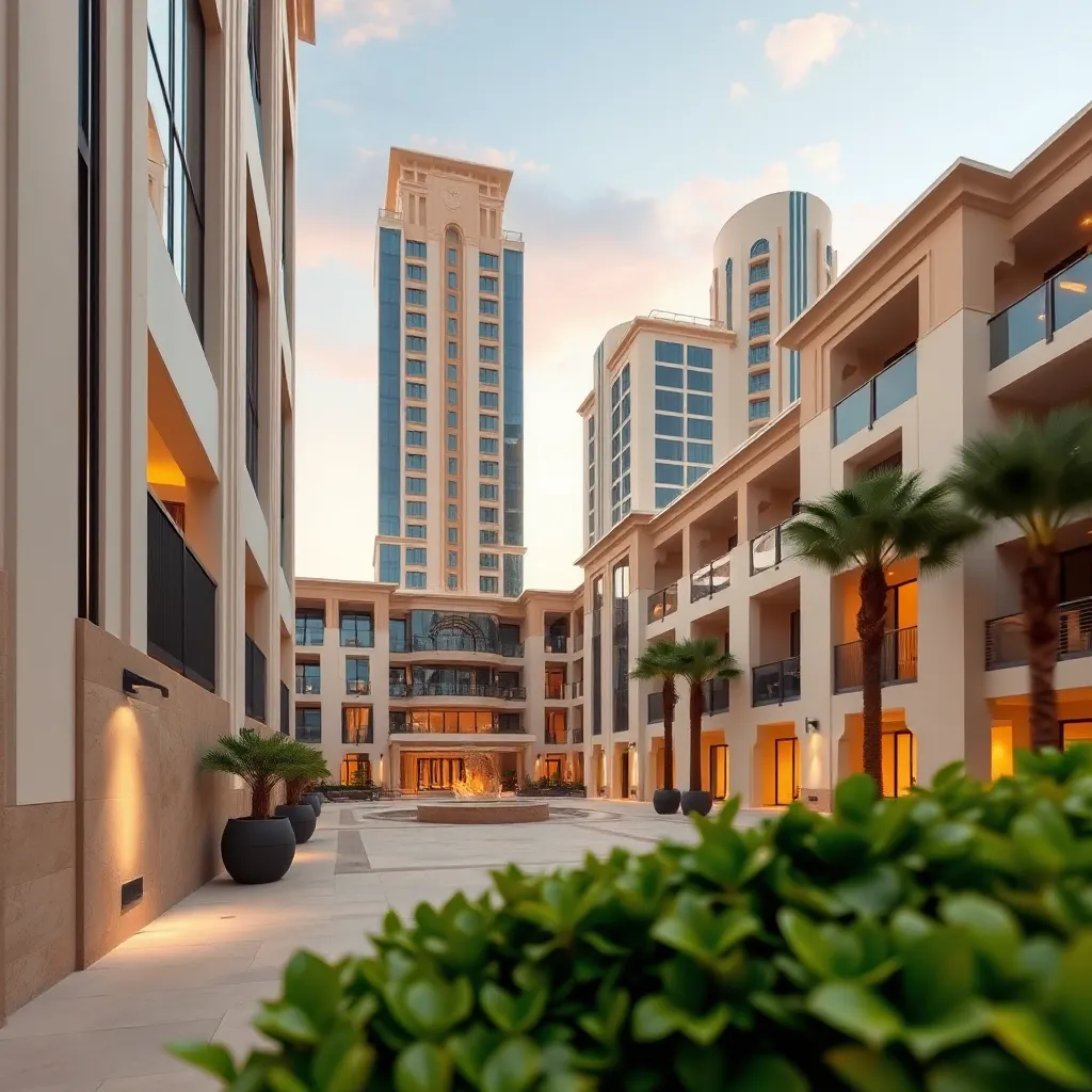 Explore DIFC Gate Village 5: Modern Living & Investment