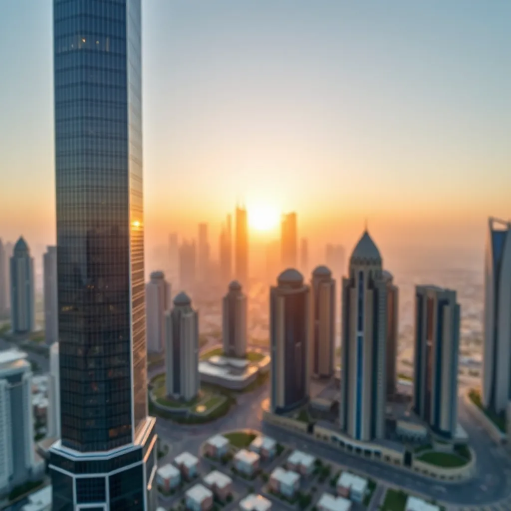 Exploring Al Saadah Tower: Modern Marvel in Dubai