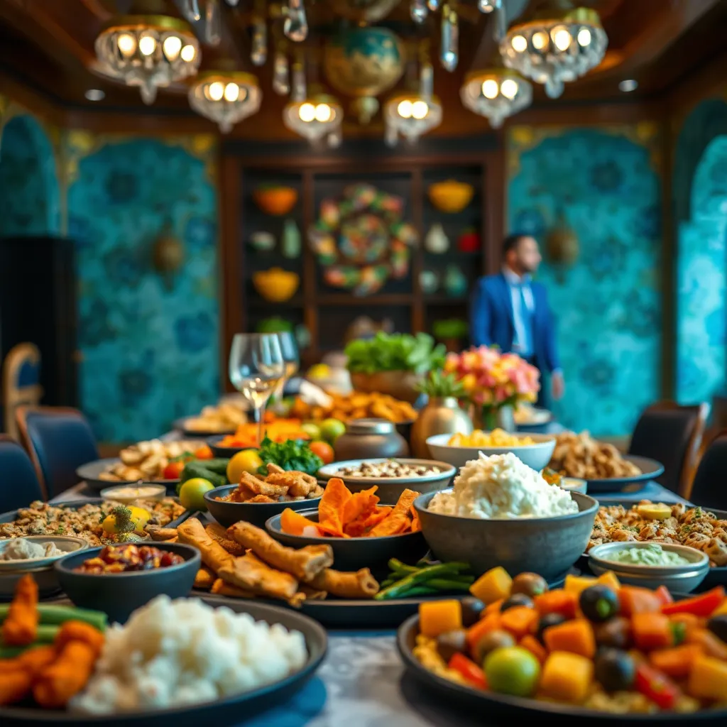 Exploring Arabic Cuisine: A Culinary Journey