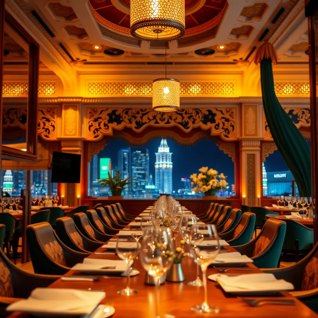 Exploring Dubai's Arabic Dining Scene: Nightlife Guide