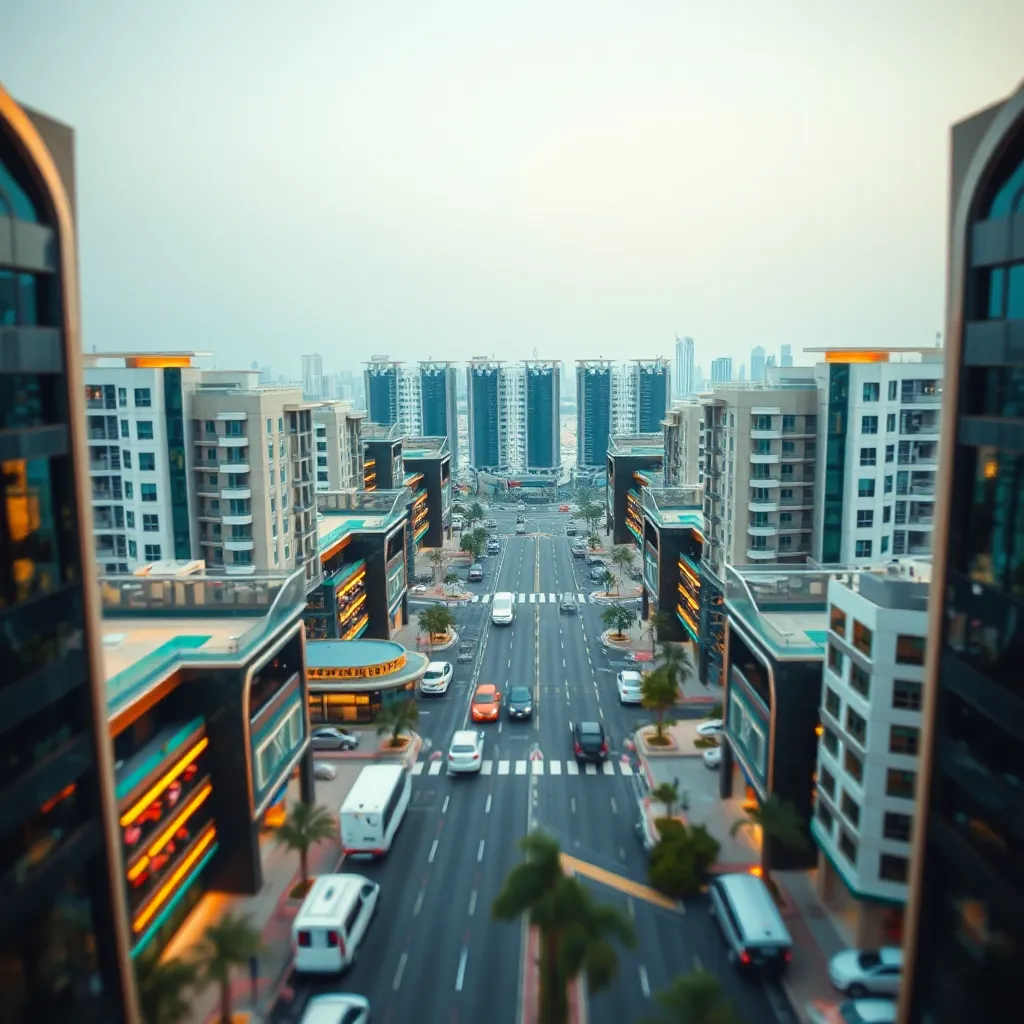 Discovering Opportunities in Dubai Tecom Area