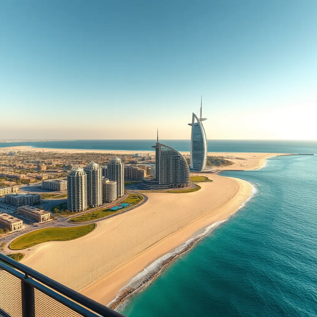 Discovering JBR Beach: Dubai's Coastal Jewel