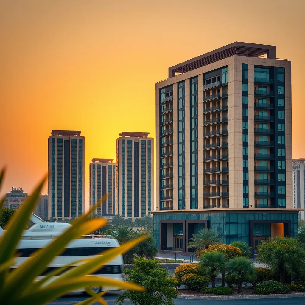 Exploring Sunrise Building in Oud Metha, Dubai's Charm