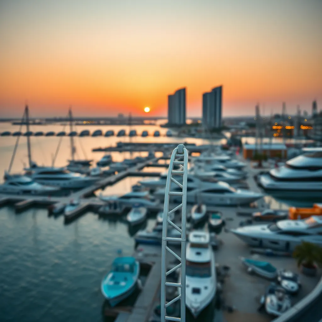 Marsa Al Bateen Marina: A Photographic Exploration