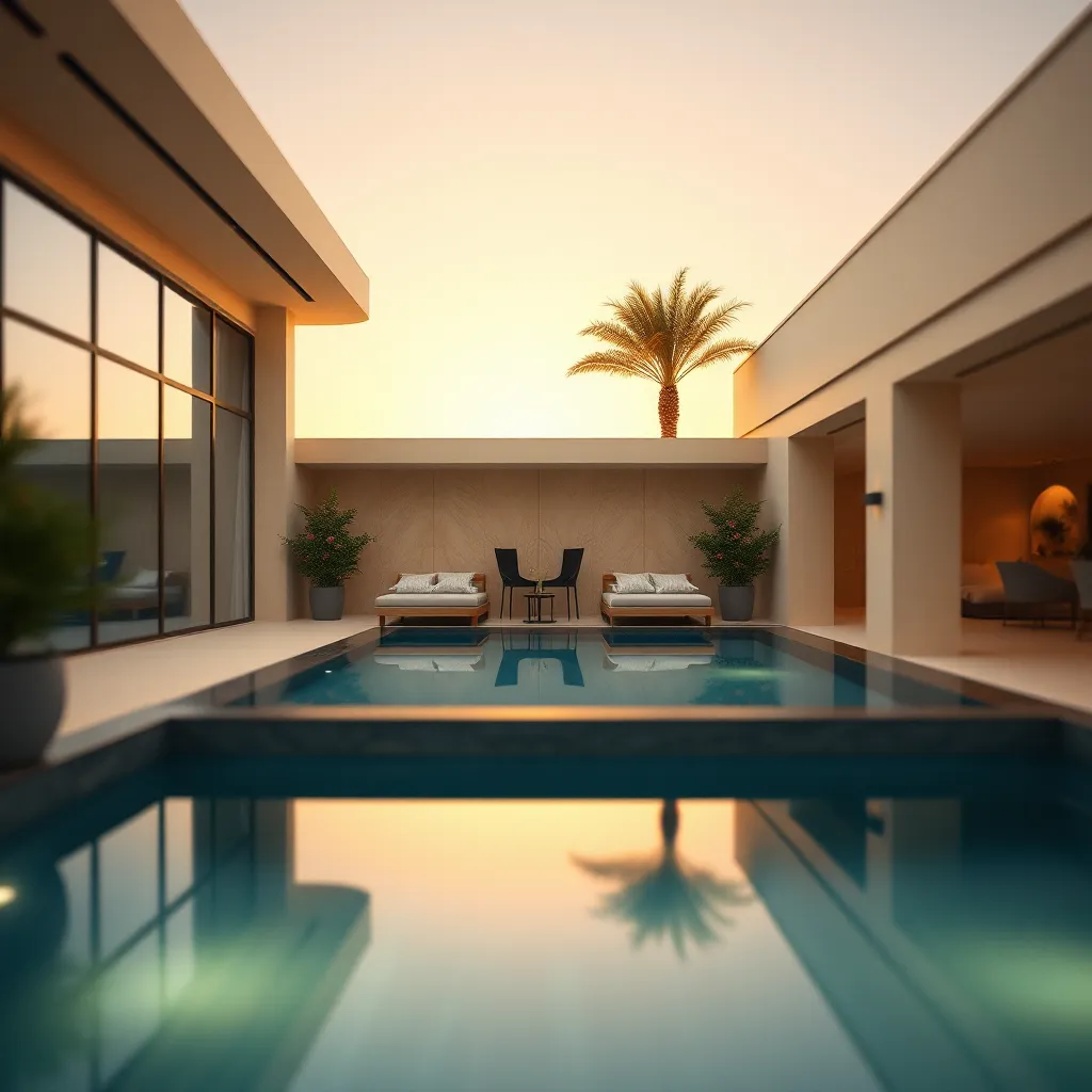 Discovering Dubai's Luxurious Private Pool Hotels