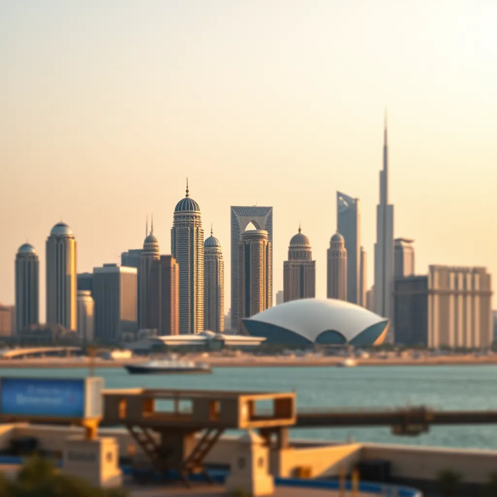 The Role of Dome Towers in Dubai's Urban Identity