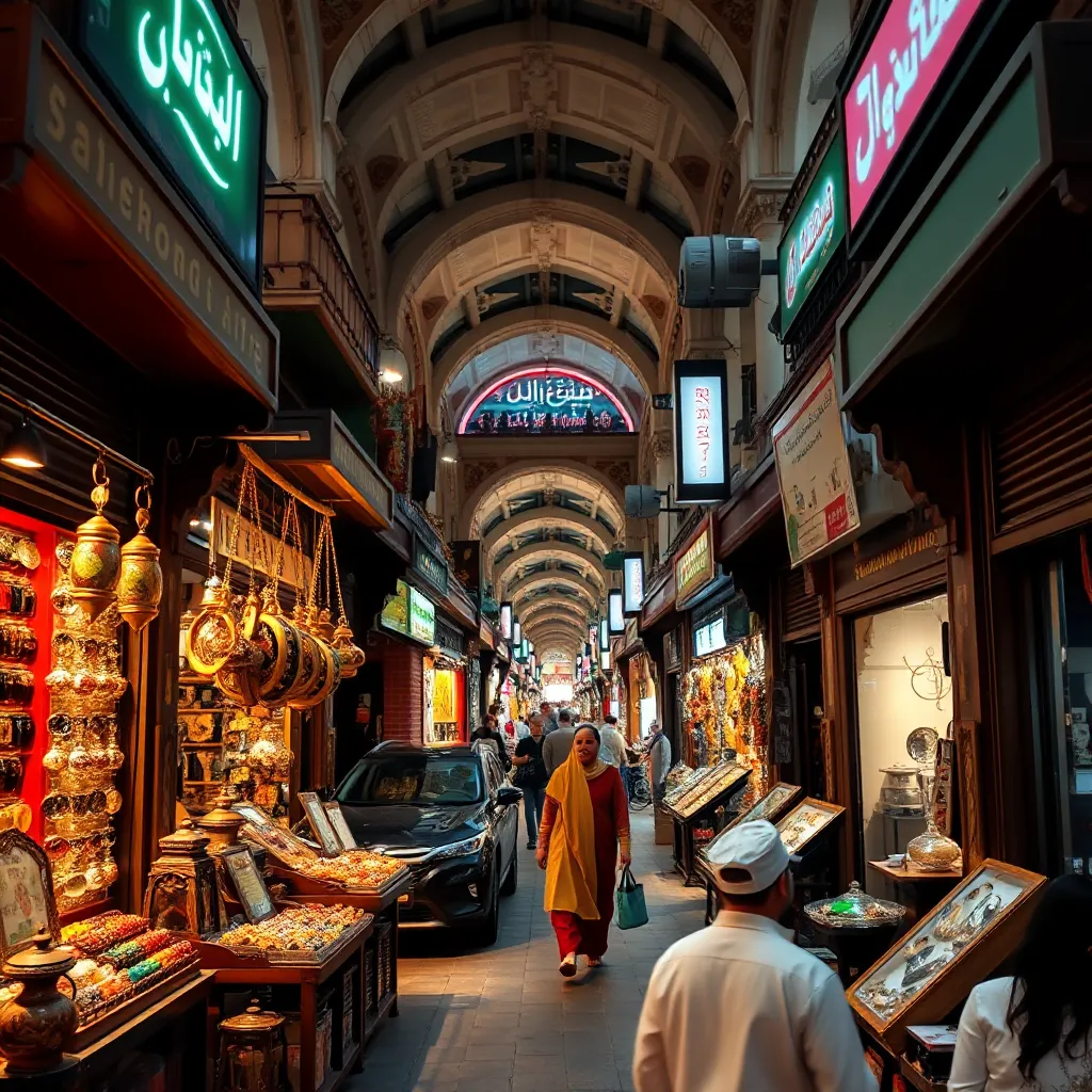 Exploring Souk Deira Street: Dubai's Cultural Marketplace