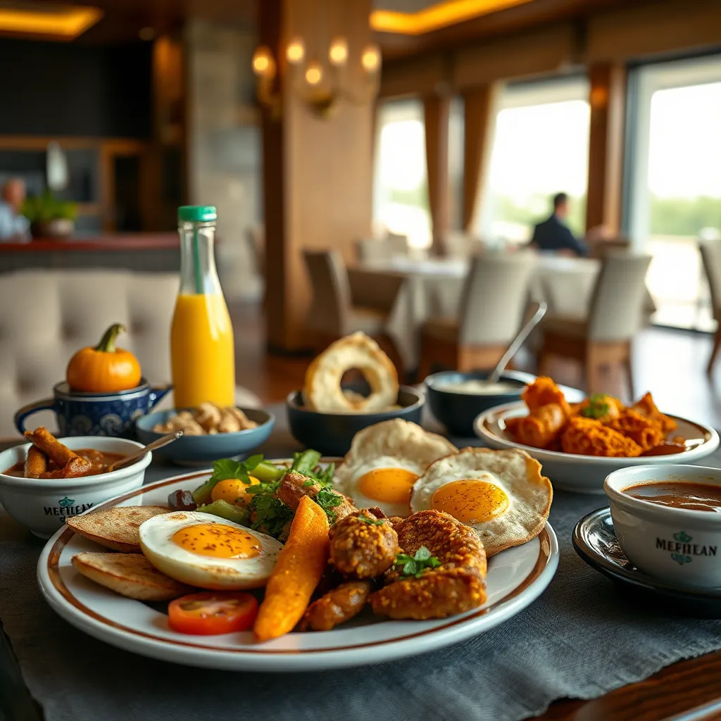 Exploring Early Breakfast Traditions in Dubai