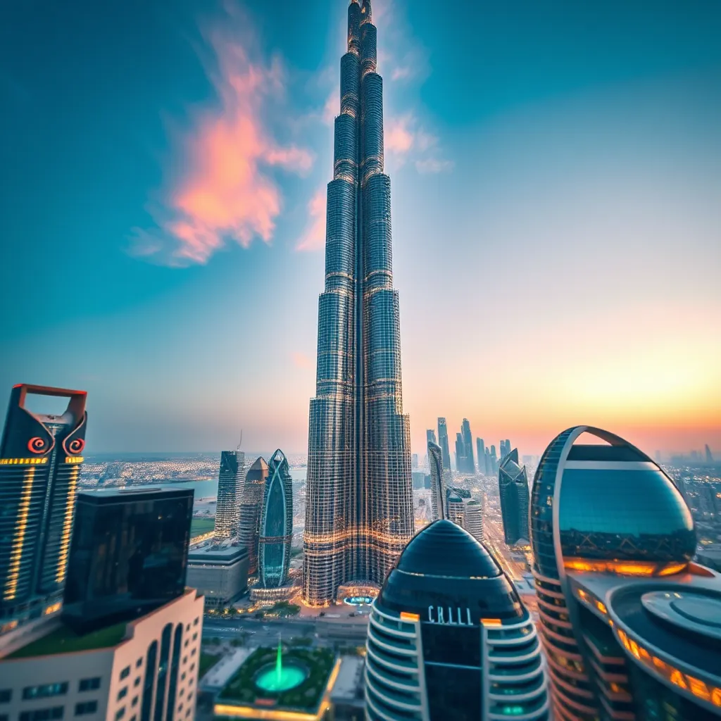 Discovering Iconic Attractions in Dubai