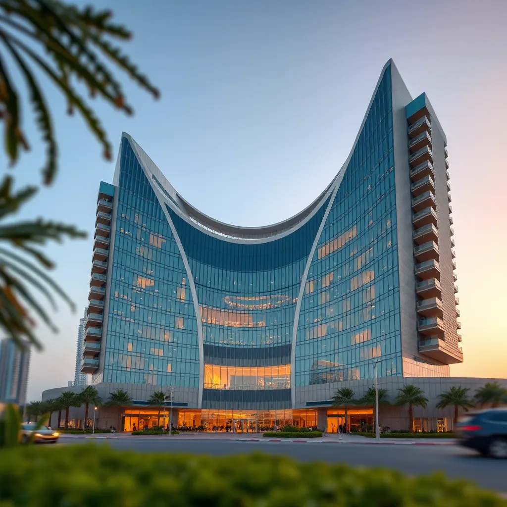 Exploring the V Building: Insights into Dubai's Landmark