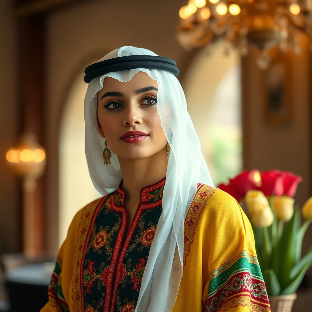 The Cultural Heritage of UAE's Traditional Dress