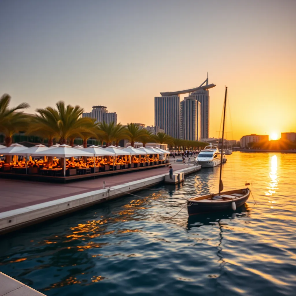 Discovering the Culinary Delights of Yas Bay