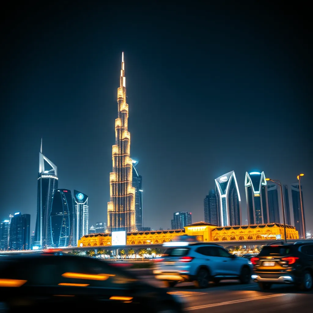 Exploring the I-Rise Tower: Architecture and Impact in Dubai