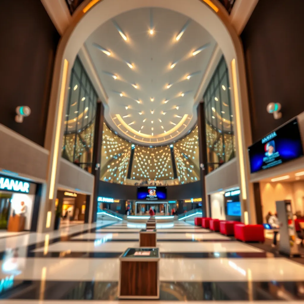 A Deep Dive into Manar Mall Cinema in Dubai
