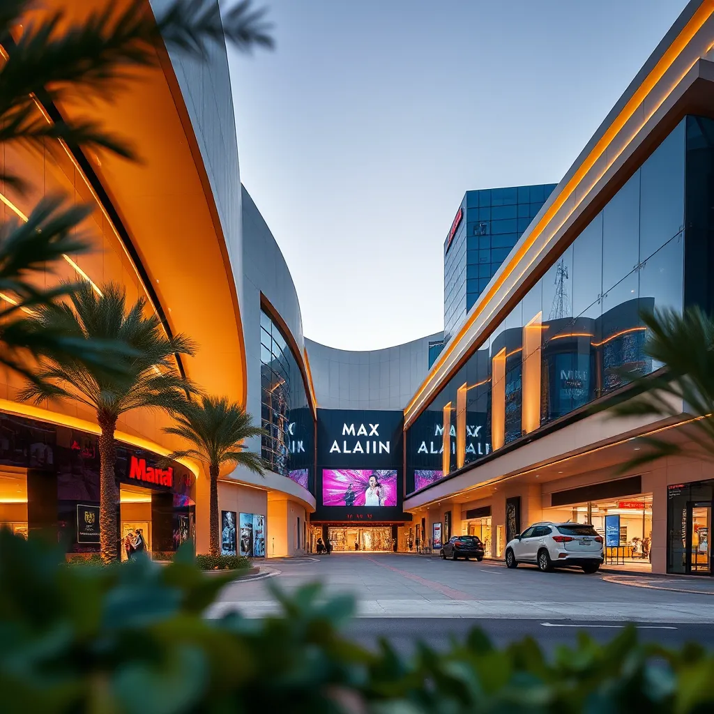 Max Alain Mall: Architectural and Economic Impact in Dubai