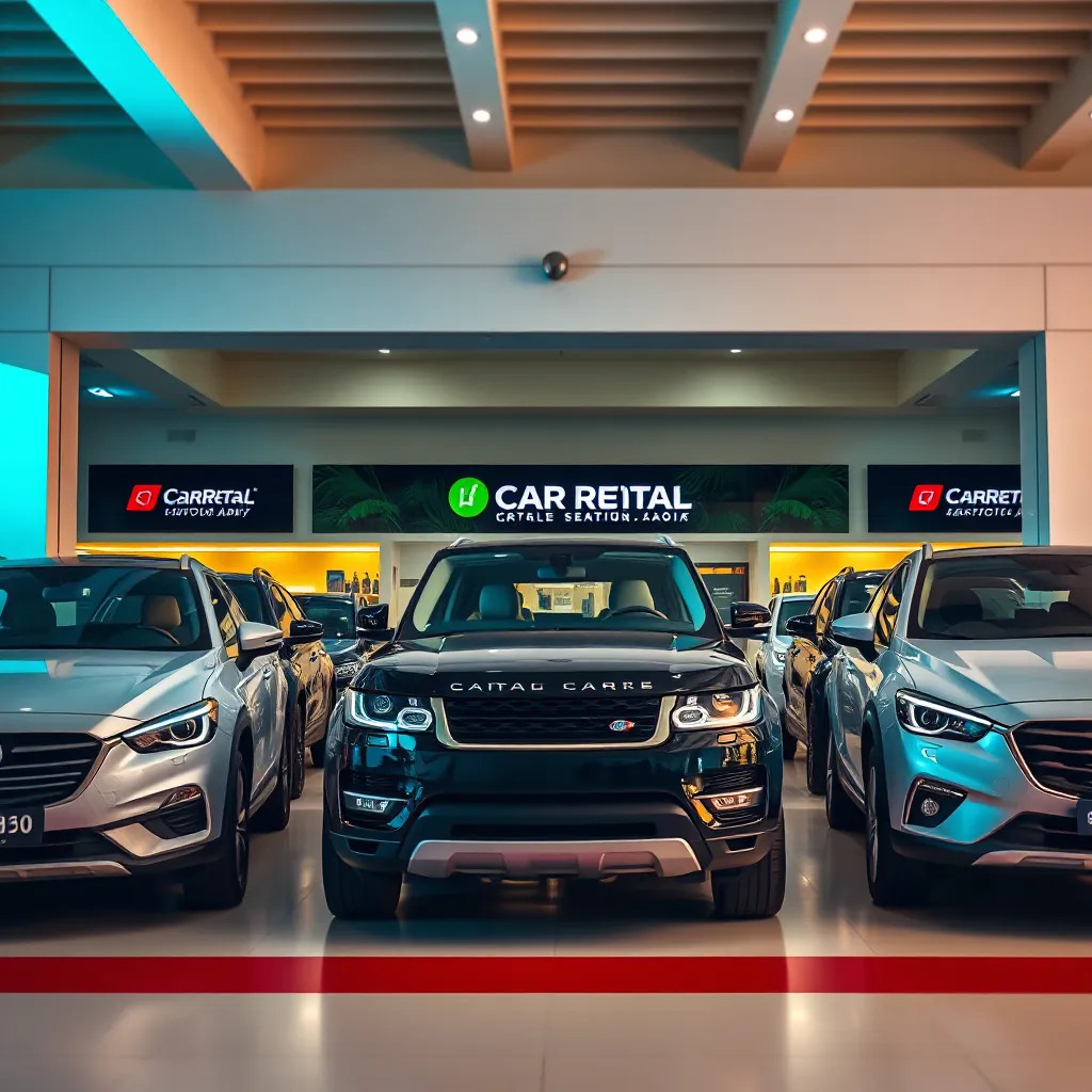 Exploring Car Rental Services in Ras Al Khor