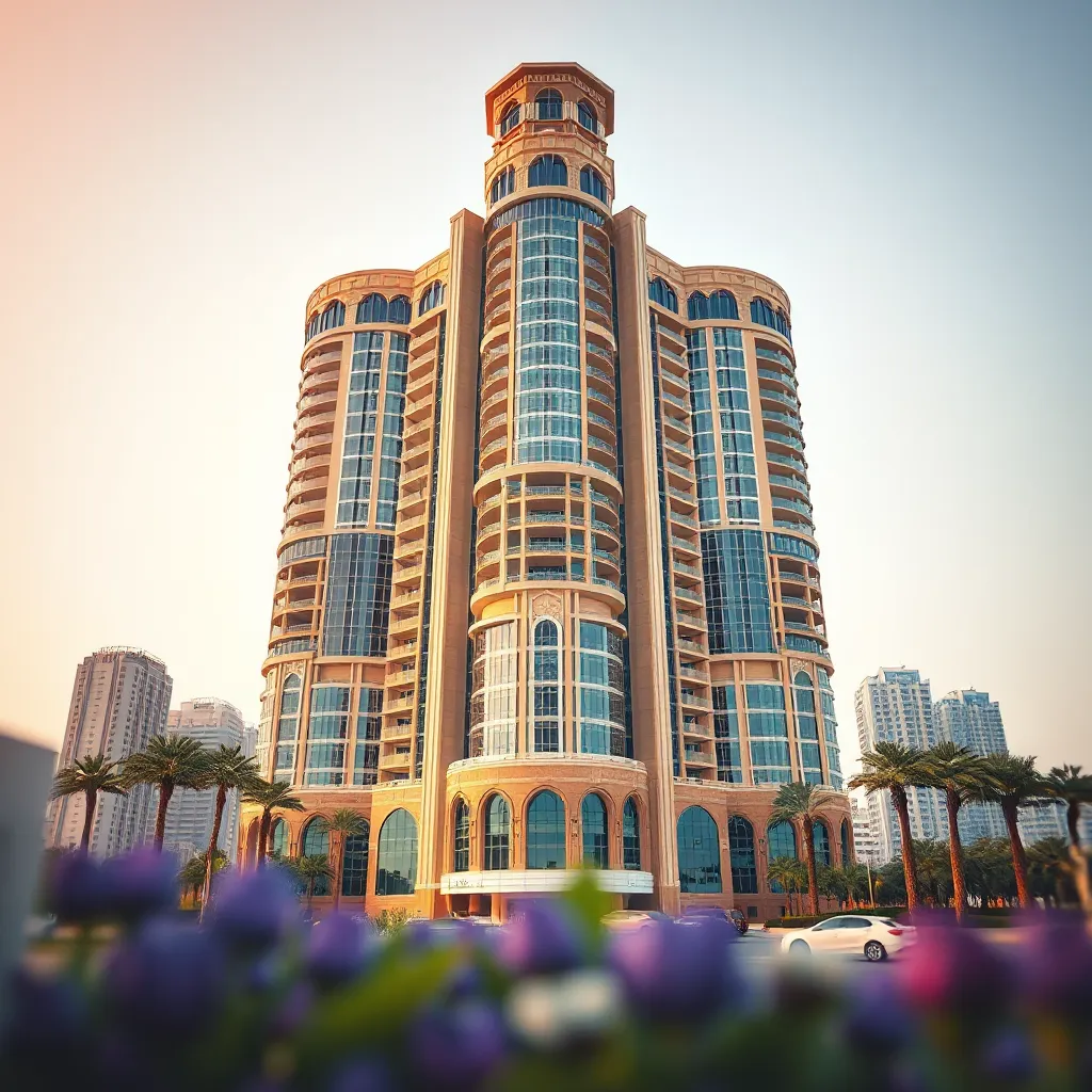 The Saif Tower: Architectural Marvel in Dubai