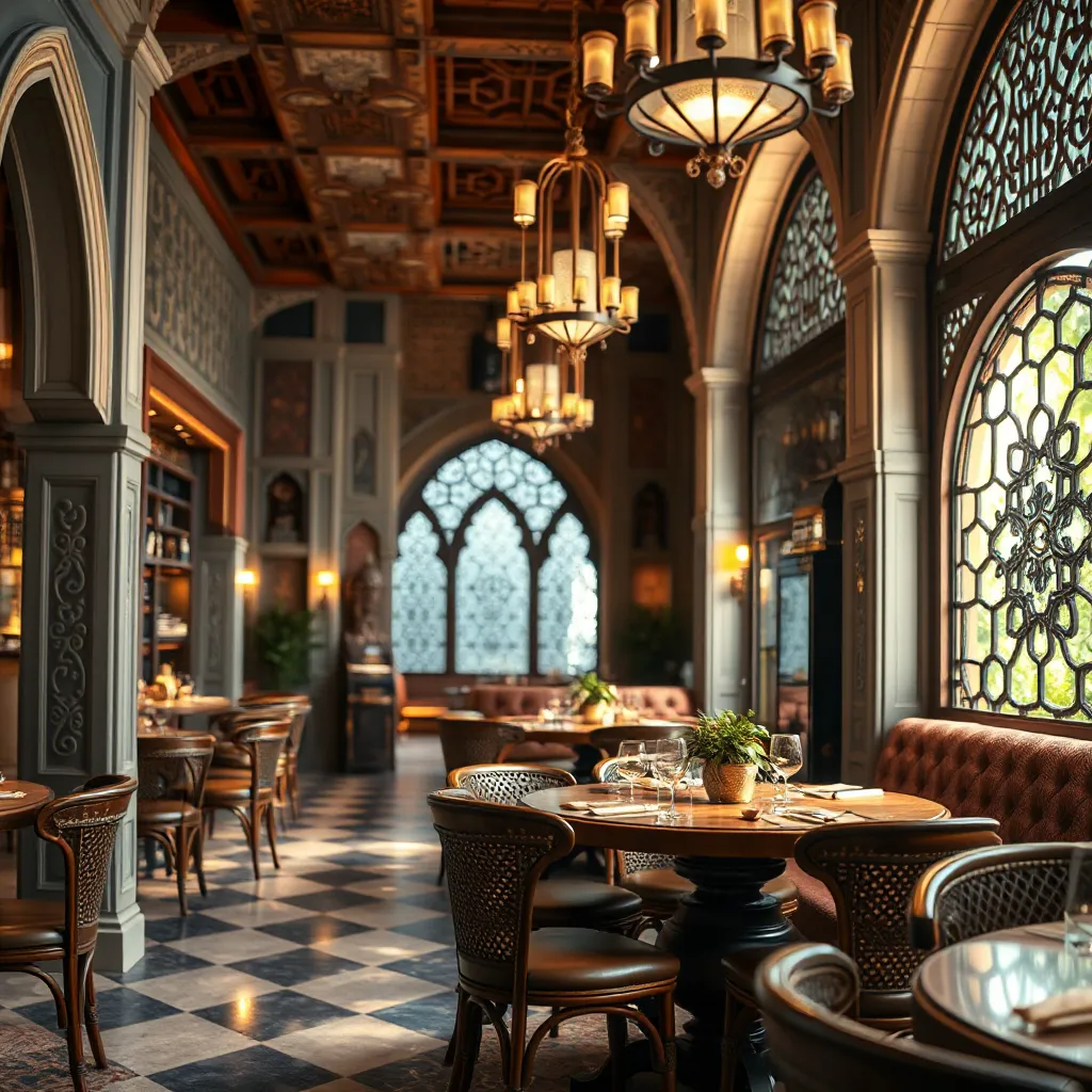 Exploring the Charm of Arabic Cafes in Dubai's Real Estate