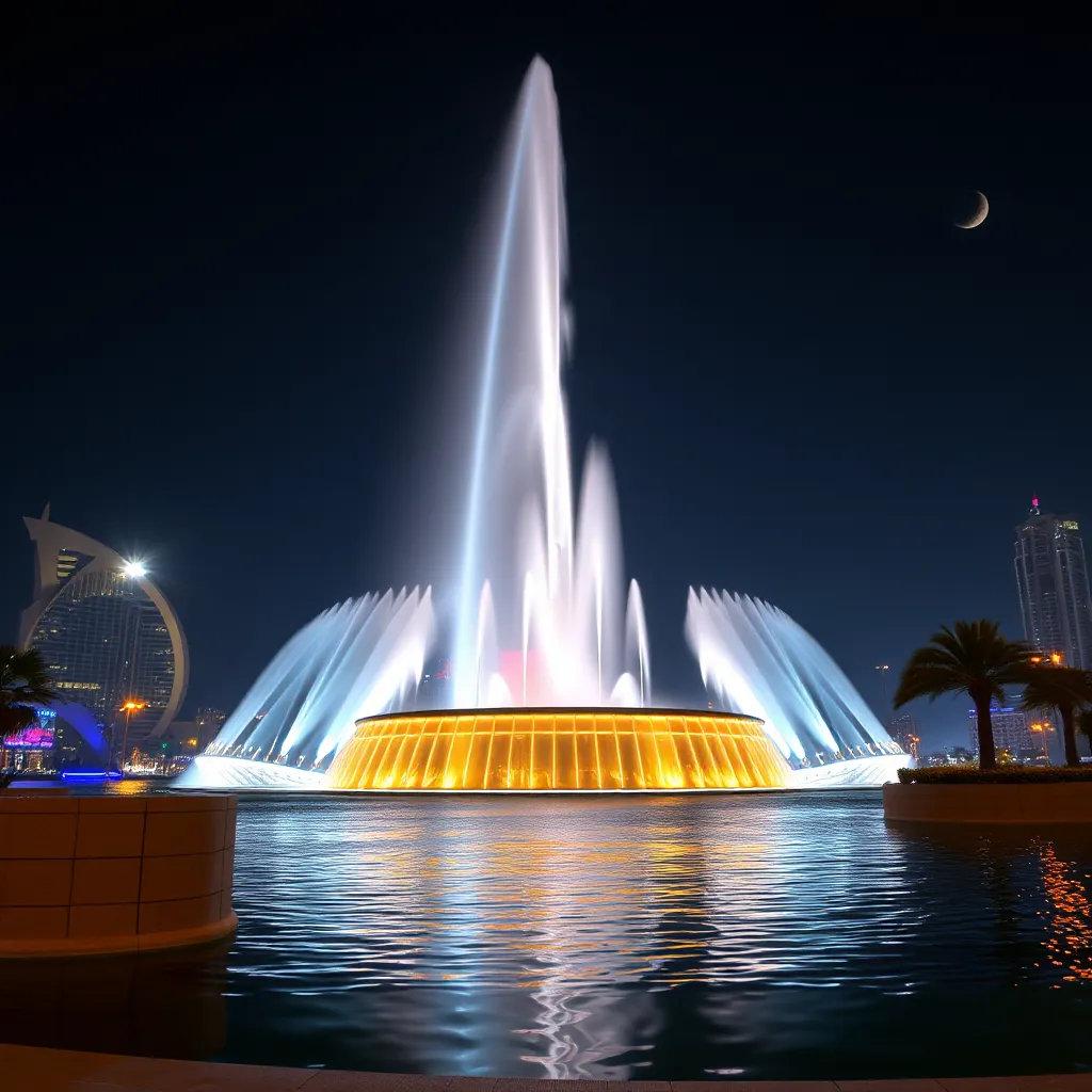 Timings of the Dubai Fountain Show: Complete Guide