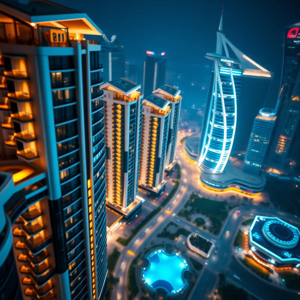 Exploring JLT Cluster Z in Dubai's Real Estate Market
