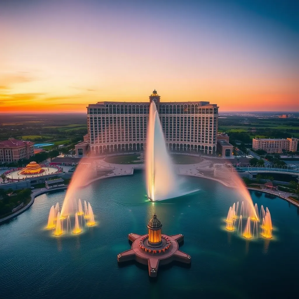 Timing the Pointe Fountain Show: A Complete Guide
