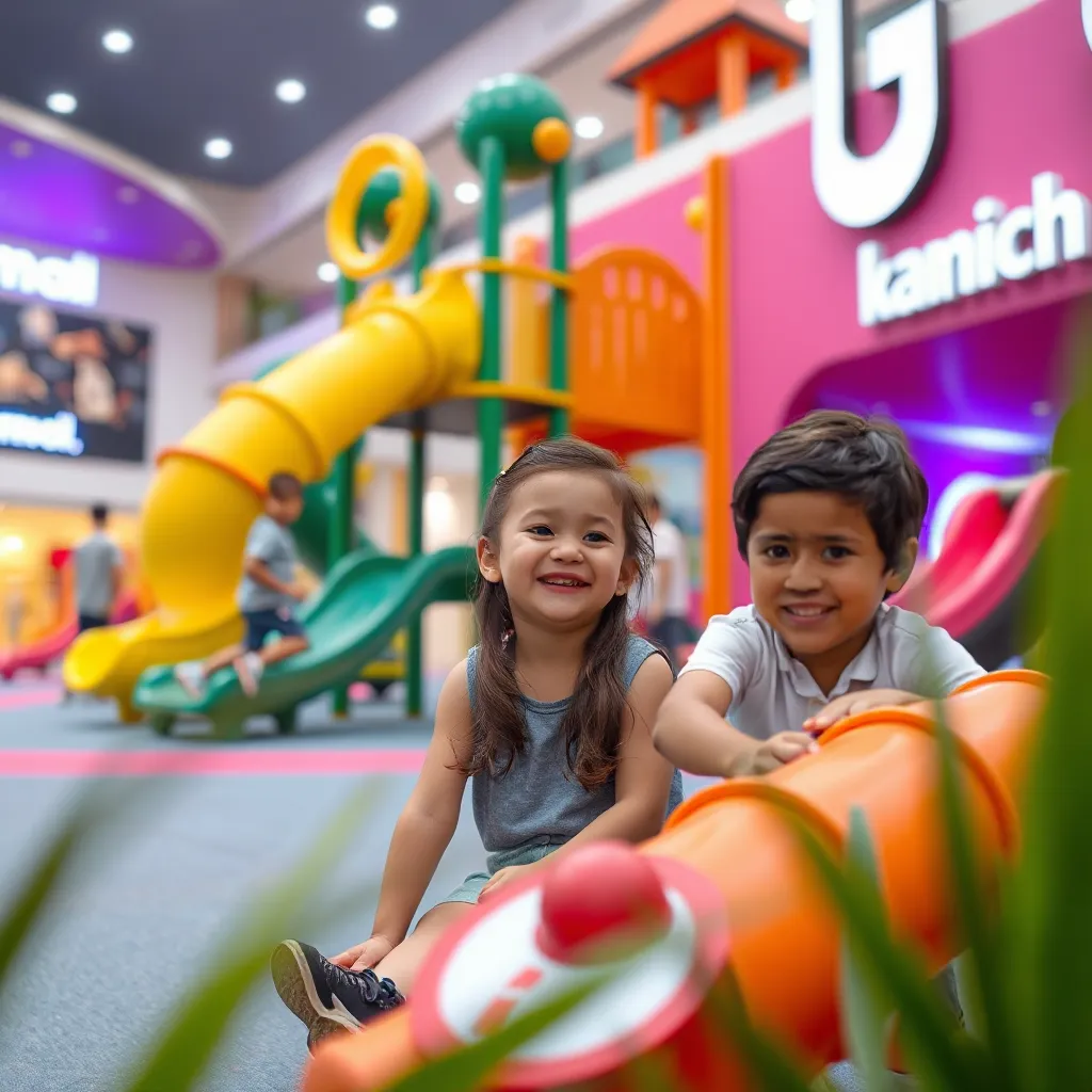 Discovering Yas Mall's Play Area: A Family's Guide